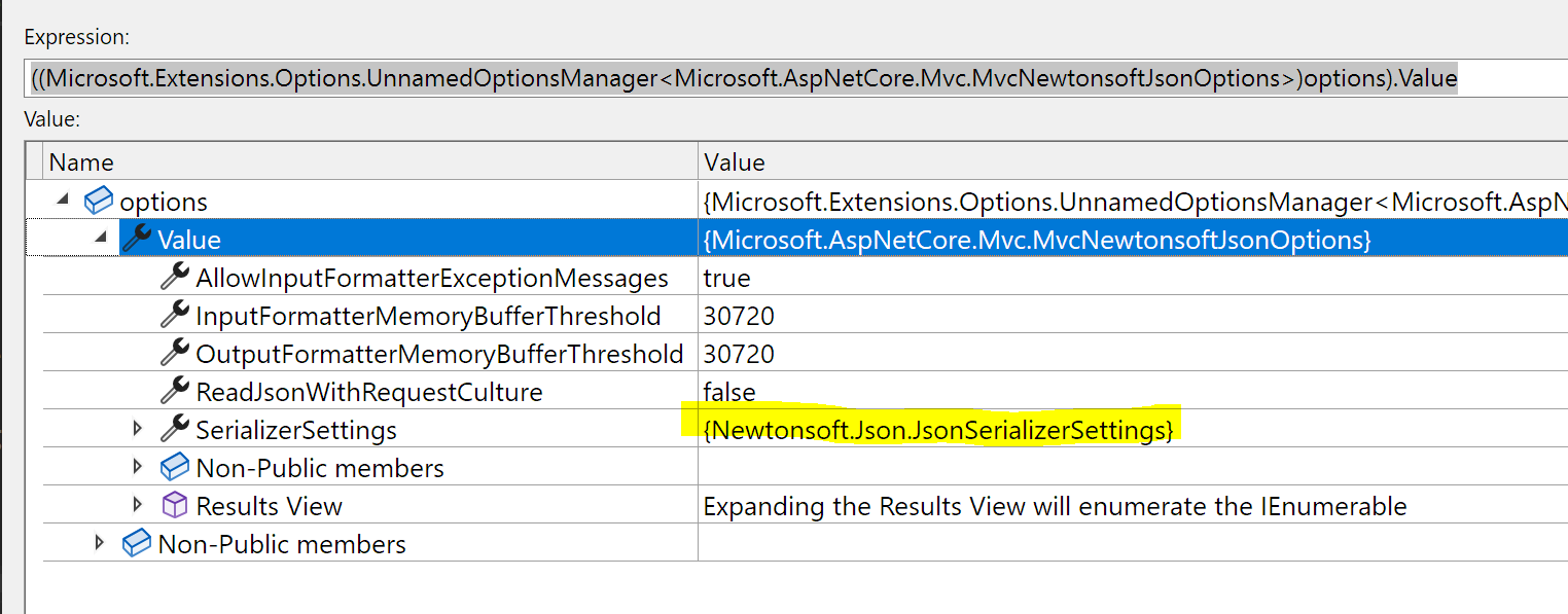 Nswag 13.14.3 always defaults to GetSystemTextJsonSettings (so JSON.Net PropertyName does not ...