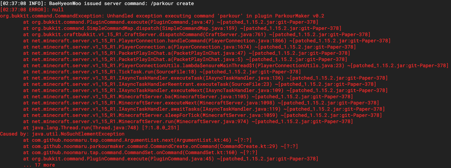 Fully Done with issues #8 · Issue #8 · noonmaru/parkour-maker · GitHub