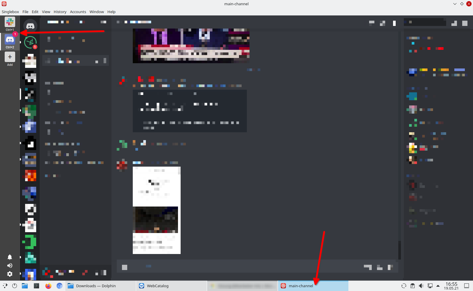 feature: show unread counter in task bar as well · Issue #1435 · webcatalog/webcatalog-legacy ...