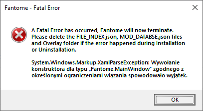 Can't install / use portable. ERROR · Issue #61 · LeagueToolkit/Fantome · GitHub