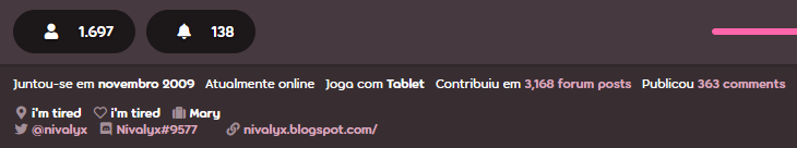 The "forum posts" and "comments" counter on profile page always default to English regardless of ...