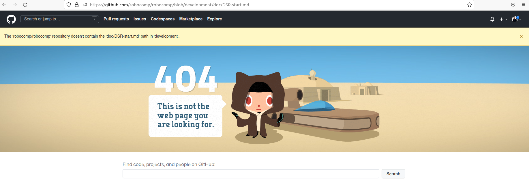 [BUG] Invalid URL in Tutorials · Issue #385 · robocomp/robocomp · GitHub