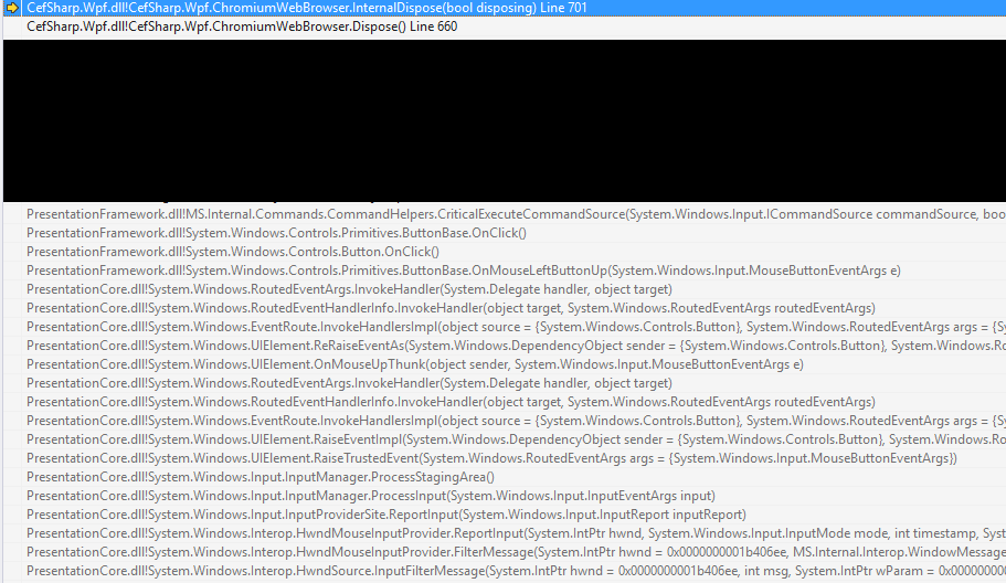 WPF - NullReferenceException when Dispose called before browser initialized · Issue #3037 ...