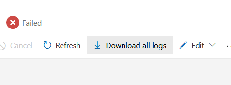 ##[error]Cannot bind argument to parameter 'String' because it is an empty string. · Issue #302 ...