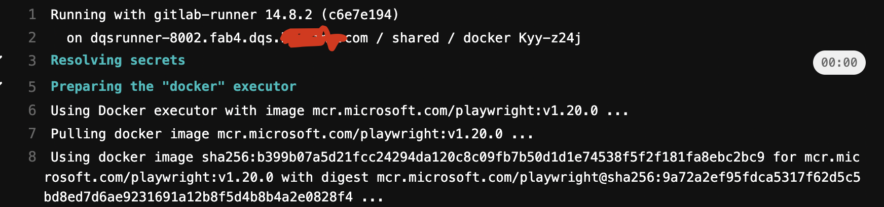 Bug Playwright Ignores Proxy Settings When Running Through Playwright Runner In Gitlab Ci