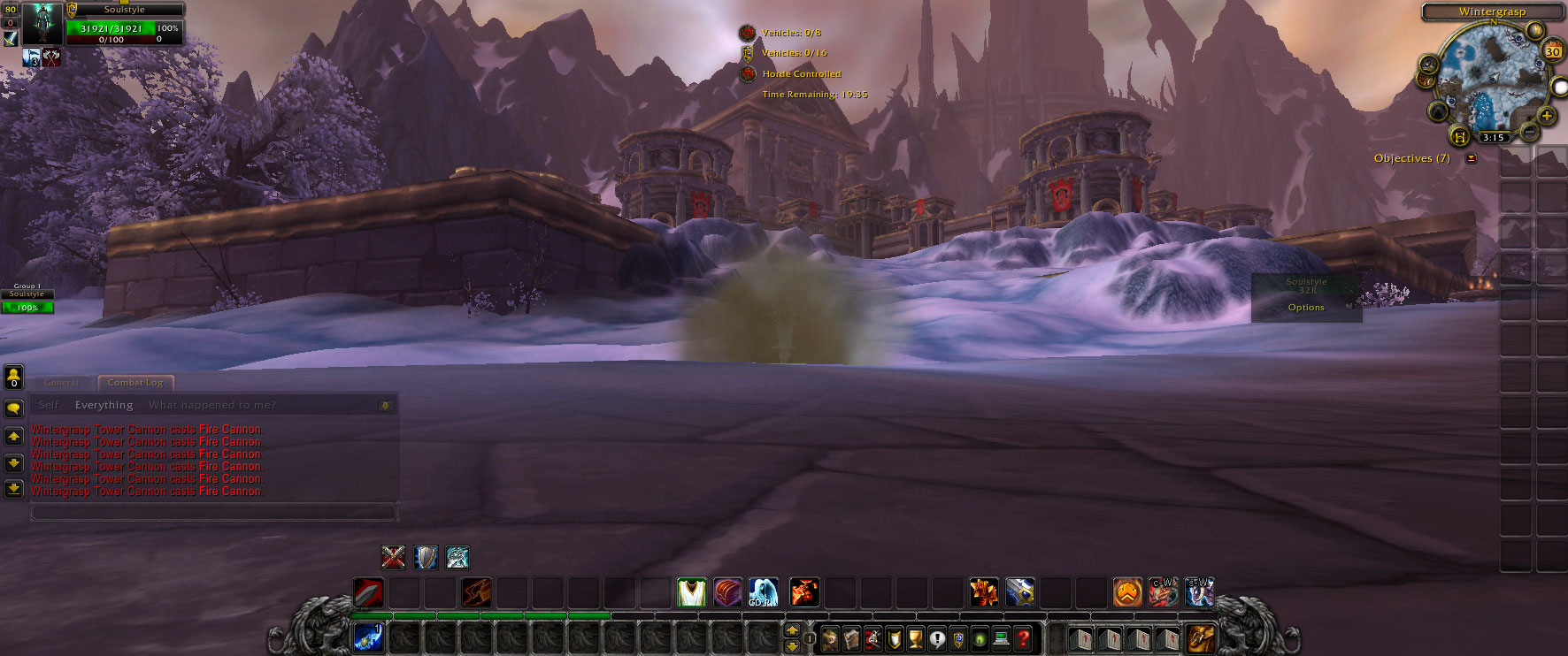 [Wintergrasp] Low Cannon damage range, and low player visibility ...