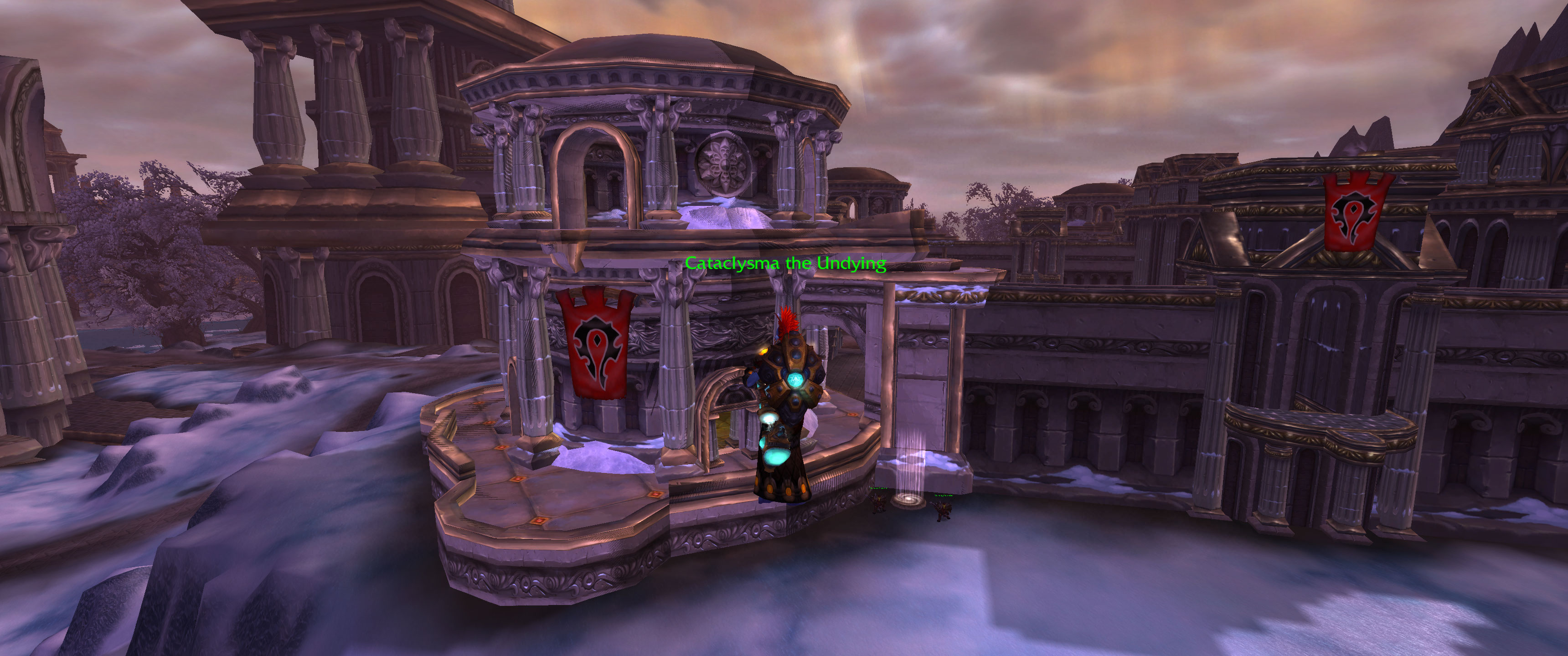 Wintergrasp Tower texture glitching · Issue #23888 · TrinityCore/TrinityCore · GitHub