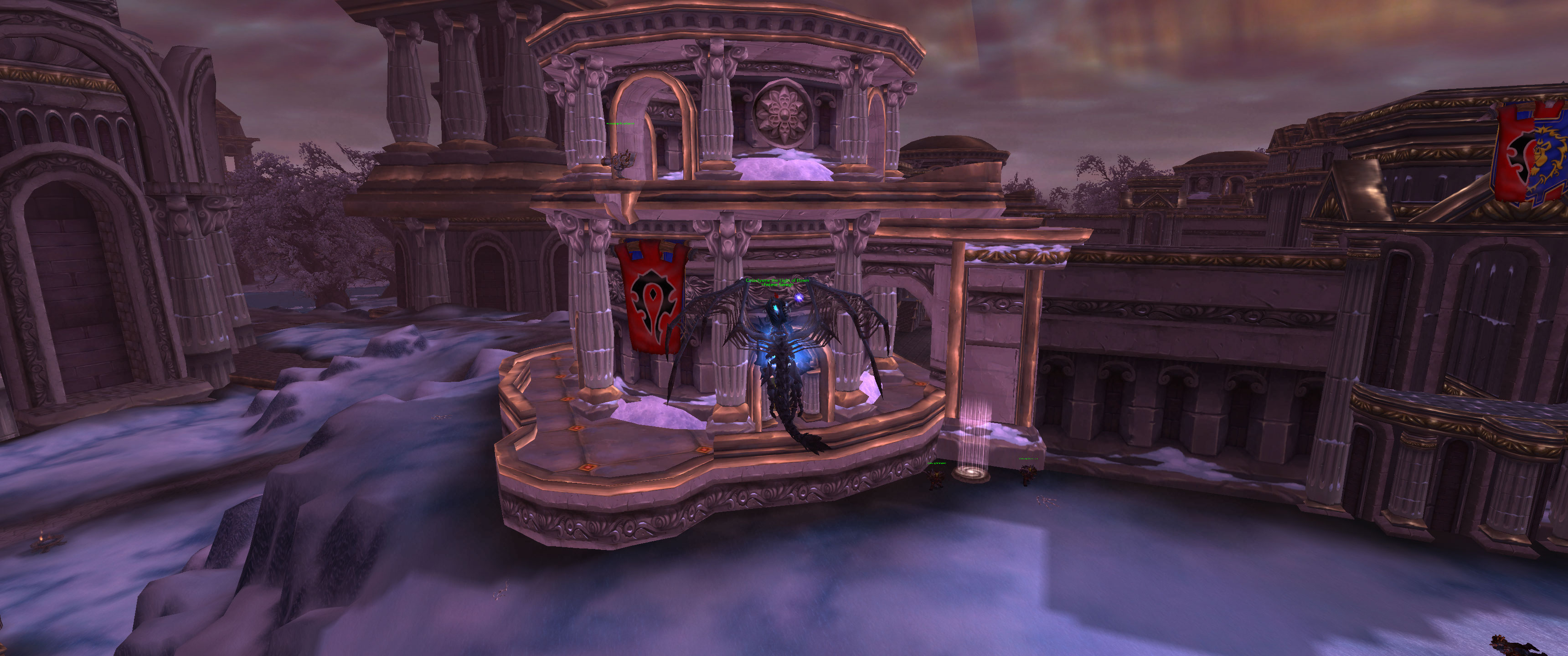 Wintergrasp Tower texture glitching · Issue #23888 · TrinityCore/TrinityCore · GitHub