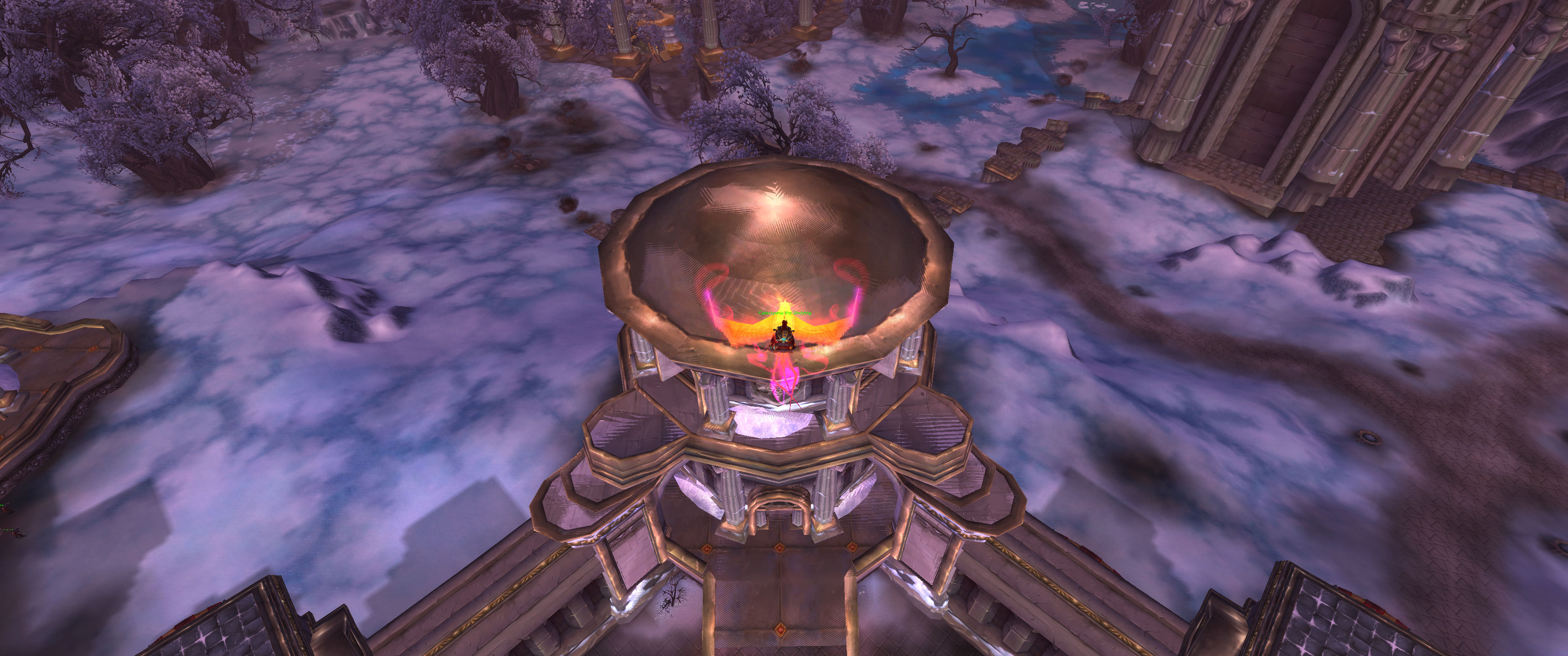 Wintergrasp Tower texture glitching · Issue #23888 · TrinityCore/TrinityCore · GitHub
