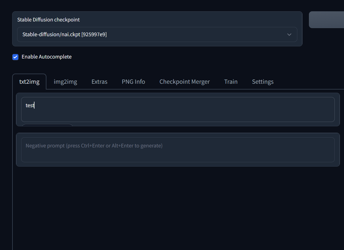 Auto Complete Tag Not Showing On Top blocked By Webui Issue 39