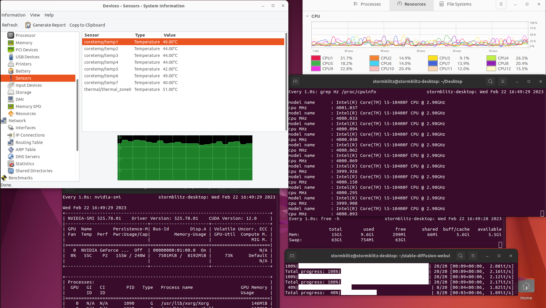[Bug]: Speed slowdown after 2-6 hours (low both GPU&CPU utilize | No ...