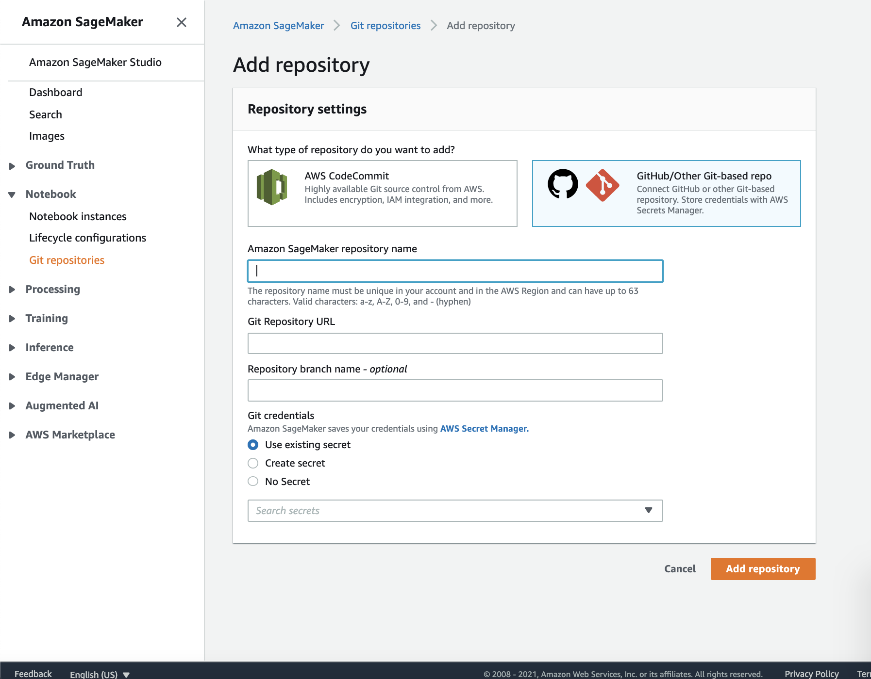 GitHub Awszhouanni aws machine learning curriculum translate