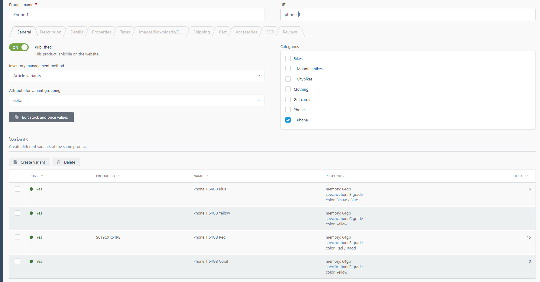 Error when selecting not existing combination with redirectOnPropertyChange enabled · Issue #485 ...