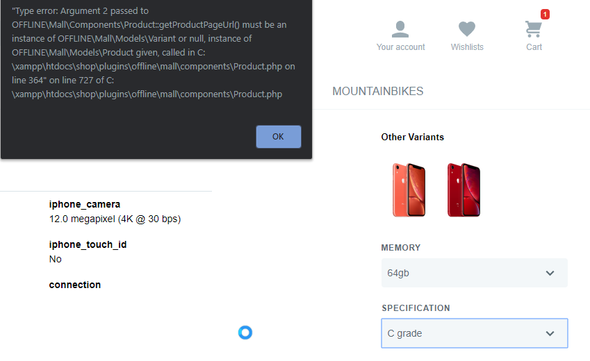Error when selecting not existing combination with redirectOnPropertyChange enabled · Issue #485 ...