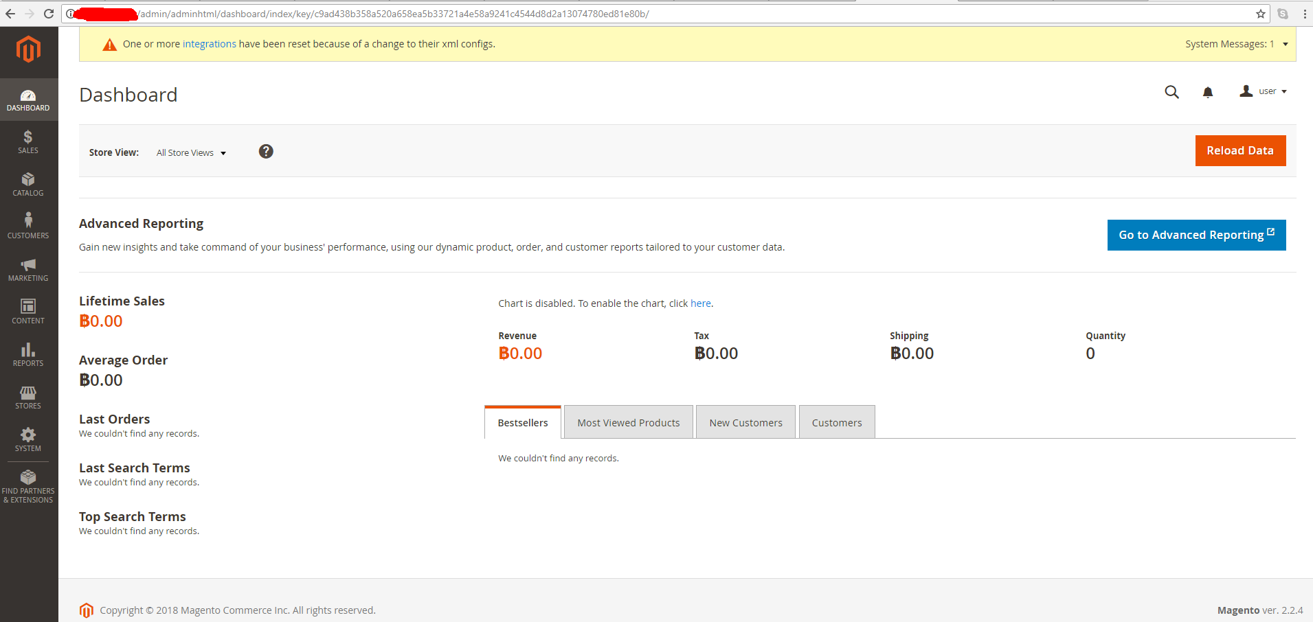 Admin startup page issue. · Issue #15815 · magento/magento2 · GitHub