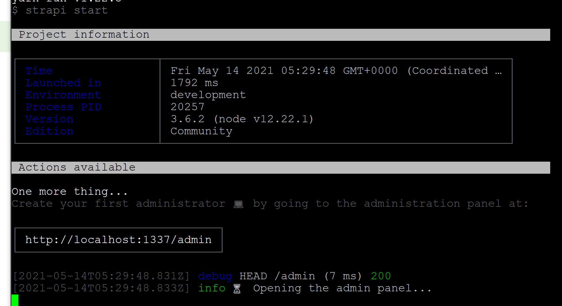 Strapi's roles on Mongo Atlas, Full cluster access? · Issue #10316 · strapi/strapi · GitHub