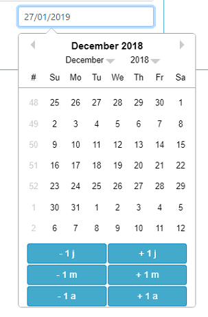 On calendar opened, navidate to the date · Issue #1368 · Hacker0x01 ...