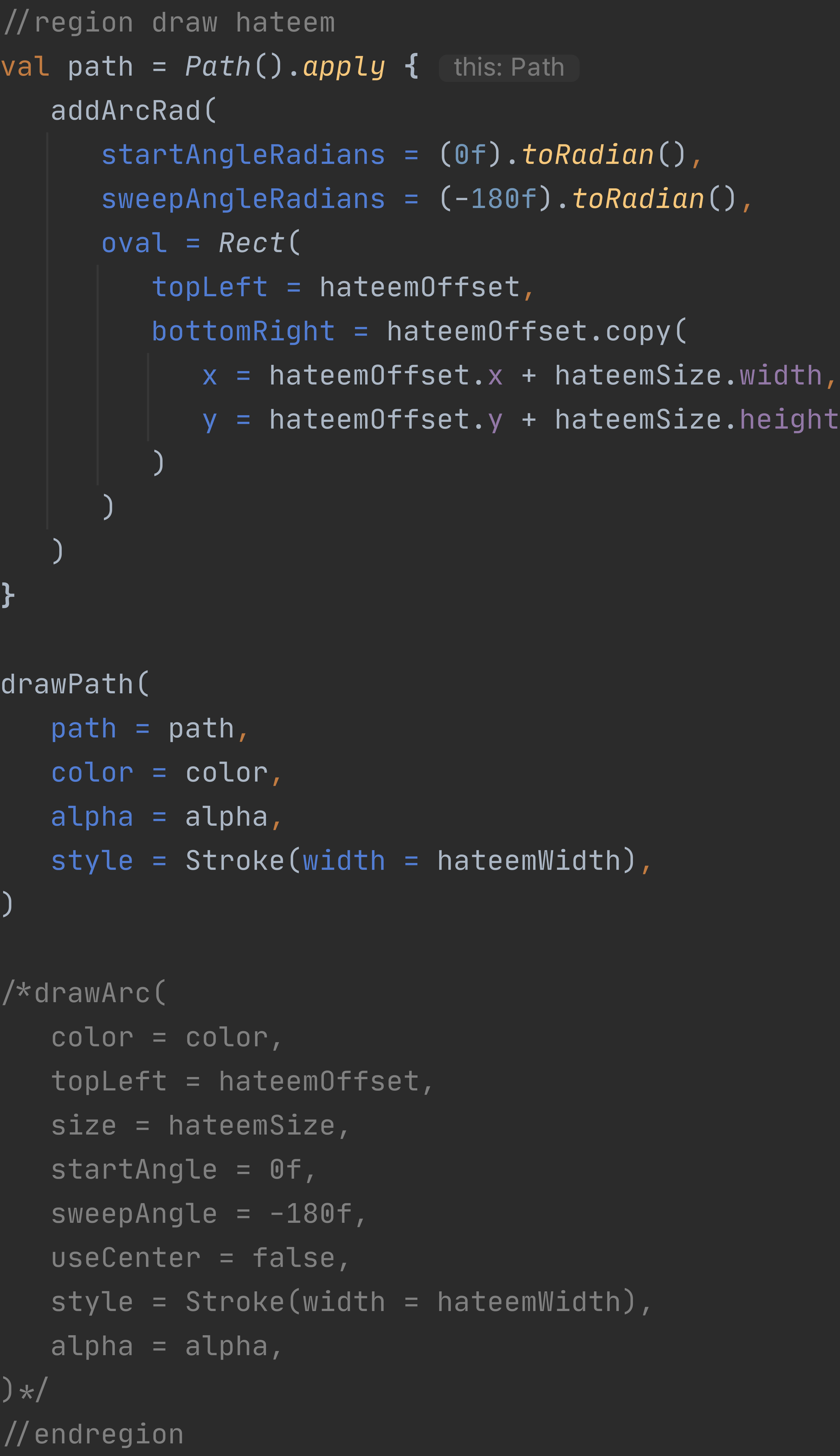 Canvas.drawArc is ignoring size parameter · Issue #458 · JetBrains/compose-multiplatform · GitHub