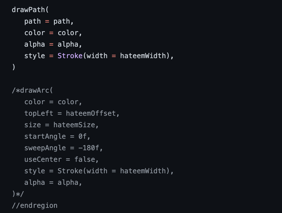 Canvas.drawArc is ignoring size parameter · Issue #458 · JetBrains/compose-multiplatform · GitHub