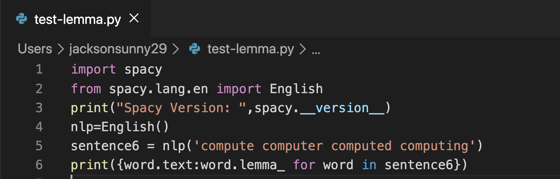 Lemmatization is not working properly in the new version of Spacy_2.2.4 ...