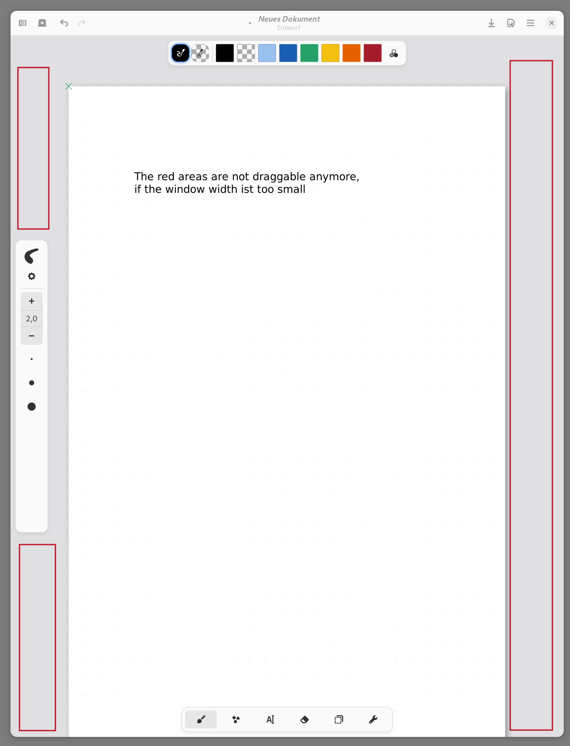 Gray Areas Not Draggable · Issue 529 · Flxztrnote · Github 