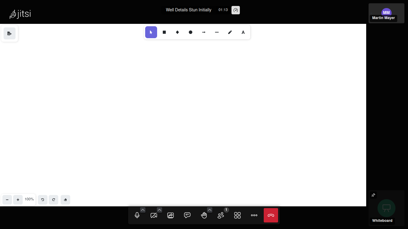 Whiteboard Layout · Issue #13490 · jitsi/jitsi-meet · GitHub