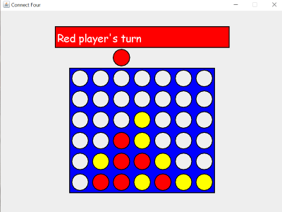 GitHub - dair68/connect-four: A connect four game, written in Java!
