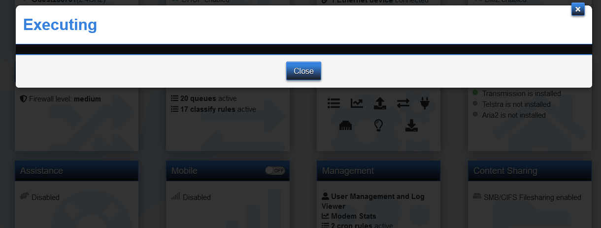 Won't install any Applications / Extensions on TG589vac · Issue #932 · Ansuel/tch-nginx-gui · GitHub