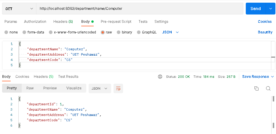 Github Fazal Haroonspring Boot H2database Jpa Spring Boot H2 Database And Jpa Repository