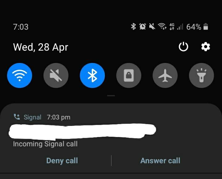 Usability - answering video call from notification leads to accidental hangup · Issue #11242 ...