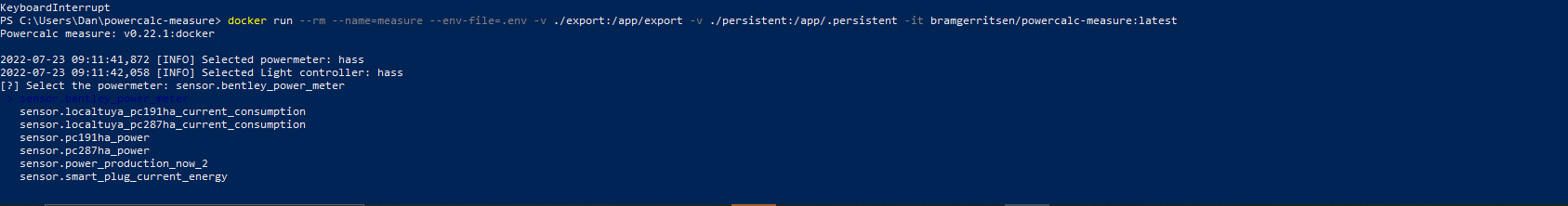 Measurement: Allow POWER_METER_ENTITY_ID to be preconfigured · Issue #891 · bramstroker ...