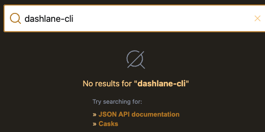 brew fails, does not exist · Issue #100 · Dashlane/dashlane-cli · GitHub