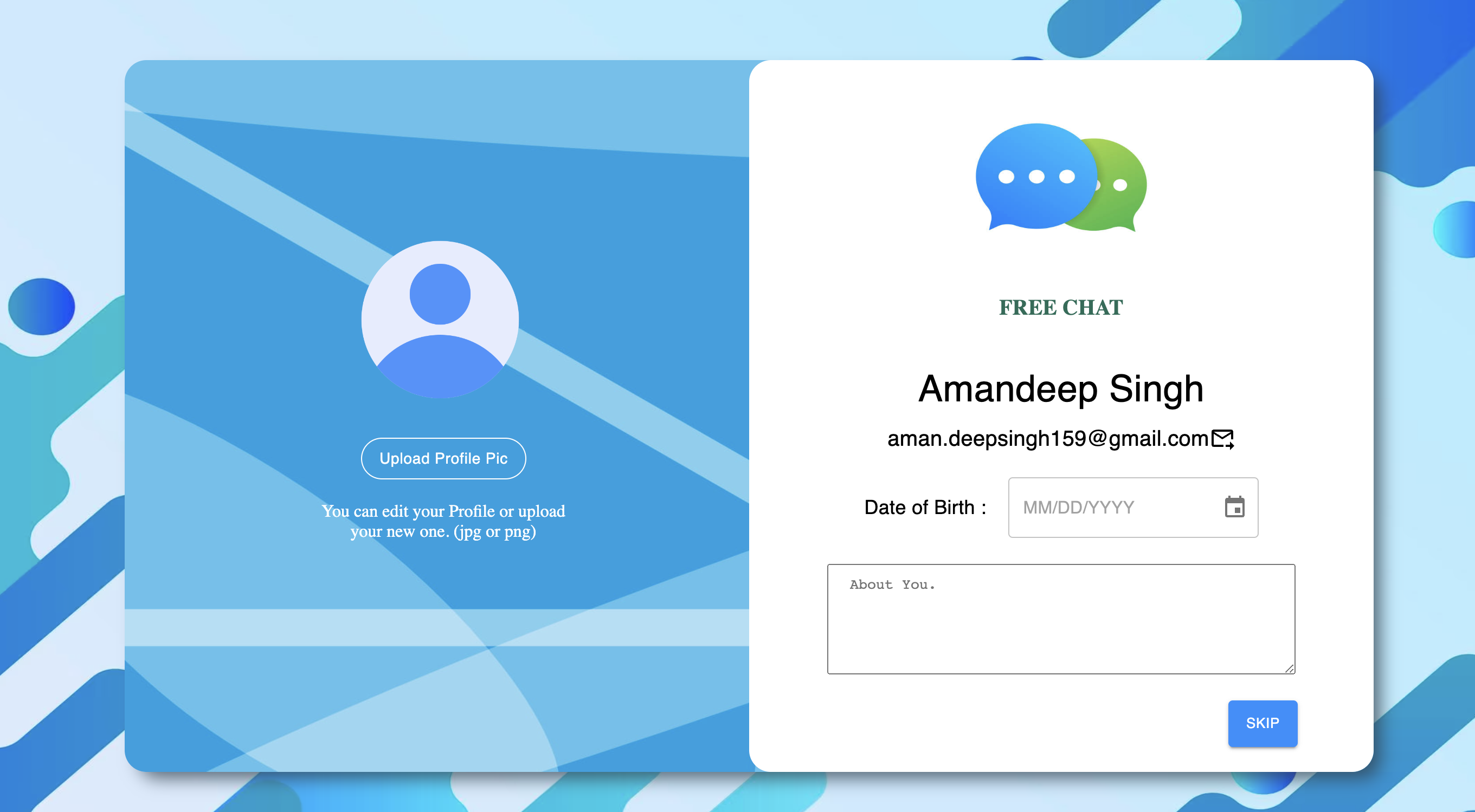GitHub - Tripurari-kumar/My-messenger