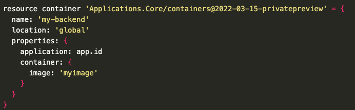 add direction for how users can customize the container resource · Issue #395 · radius-project ...