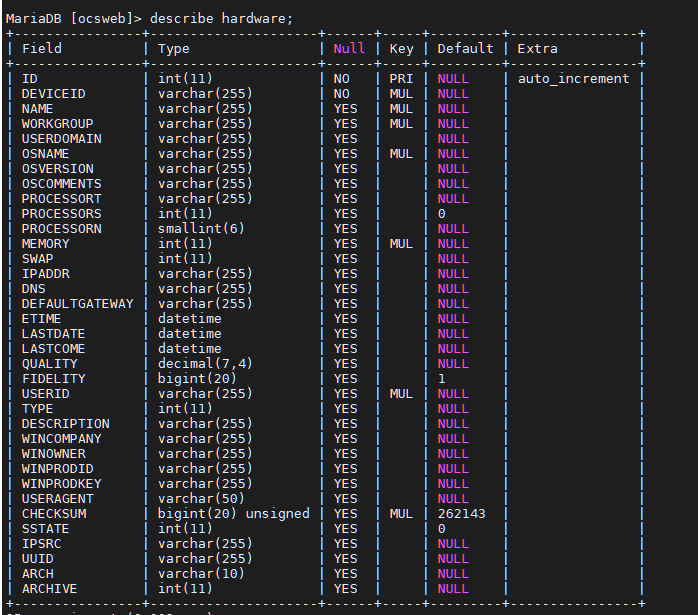 Bug Ocs 28 Links Not Populate · Issue 1122 · Ocsinventory Ngocsinventory Ocsreports · Github 
