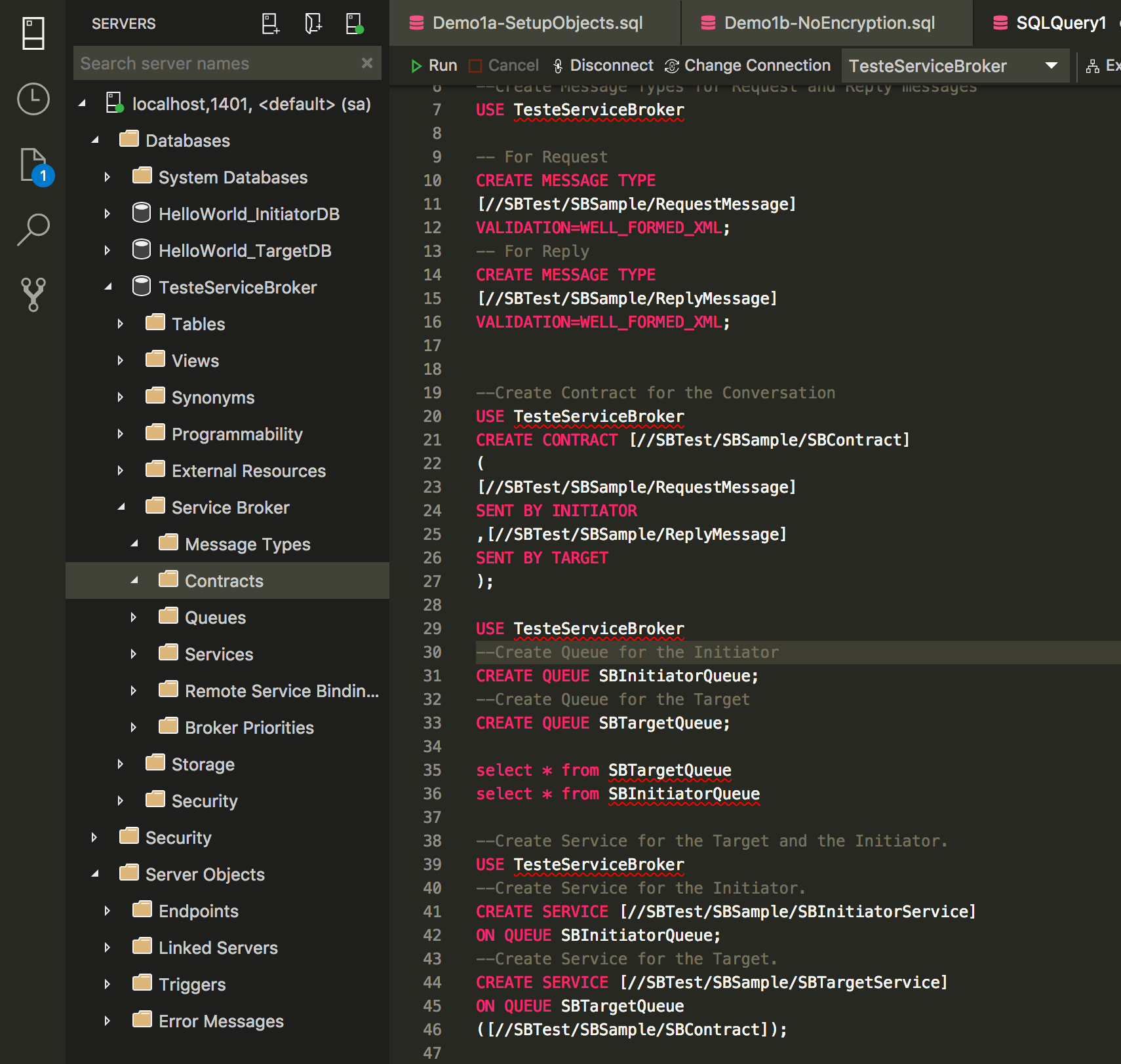 Service Broker components doesn't appear · Issue #757 · microsoft ...