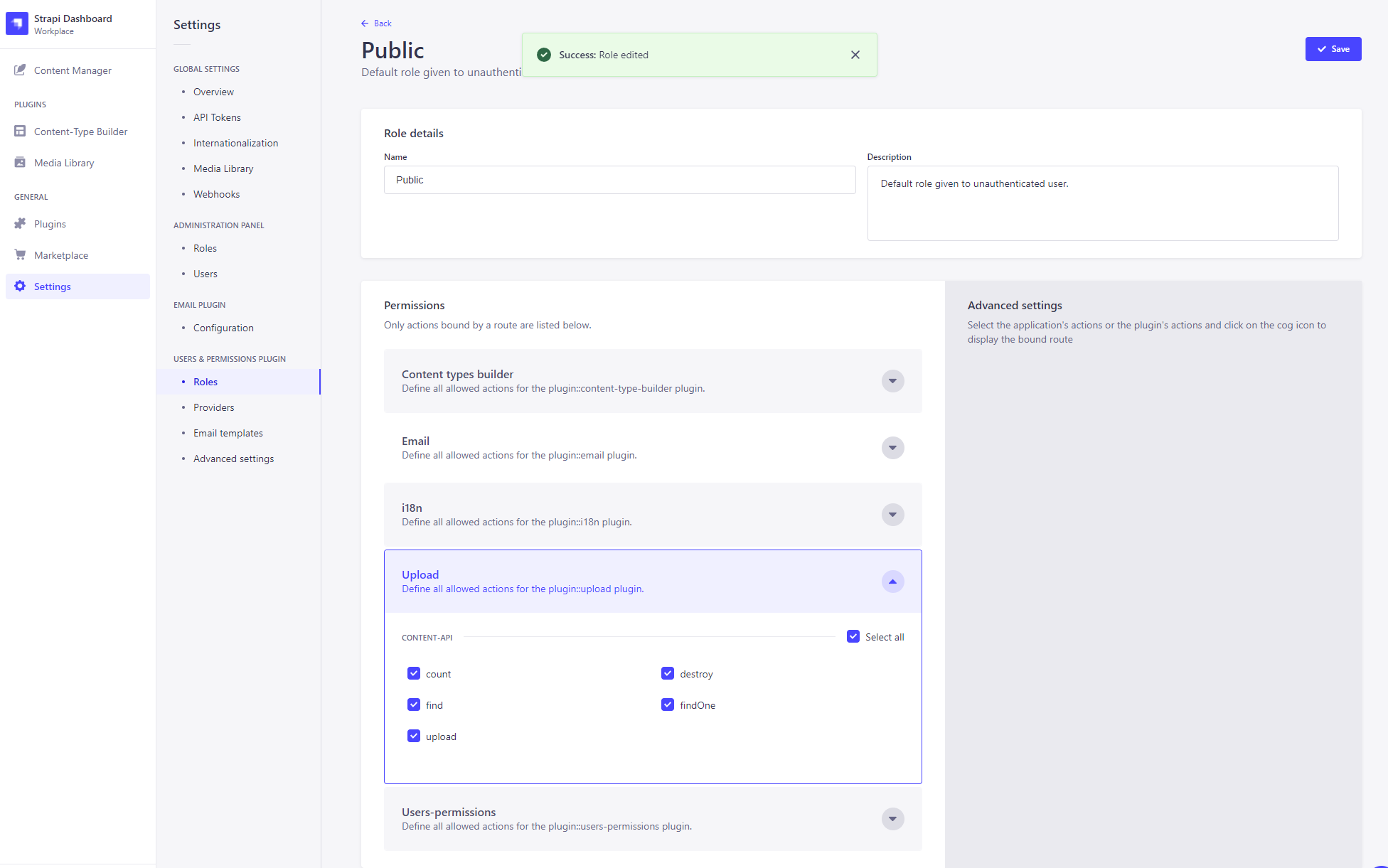 Upload REST on V4.1.1 always returns 401 · Issue #12705 · strapi/strapi · GitHub