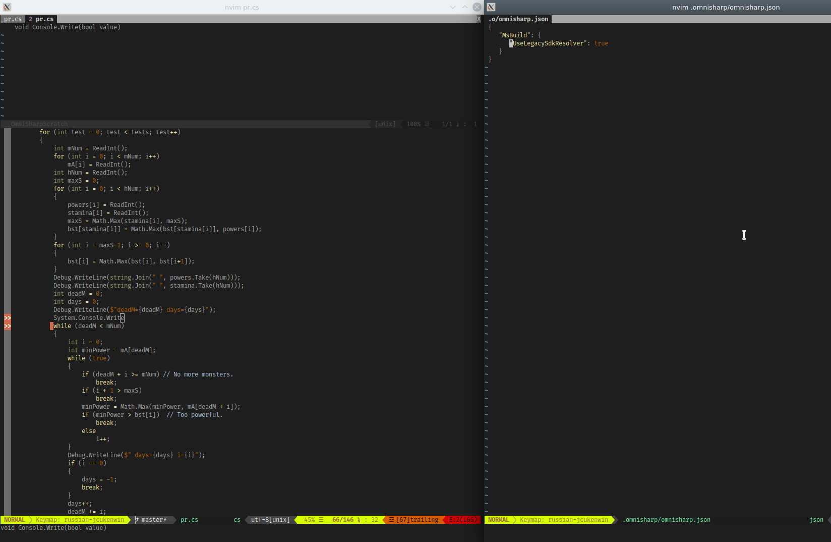 1) Warning: "It was not possible to find any installed .NET Core SDKs". 2) No documentation ...