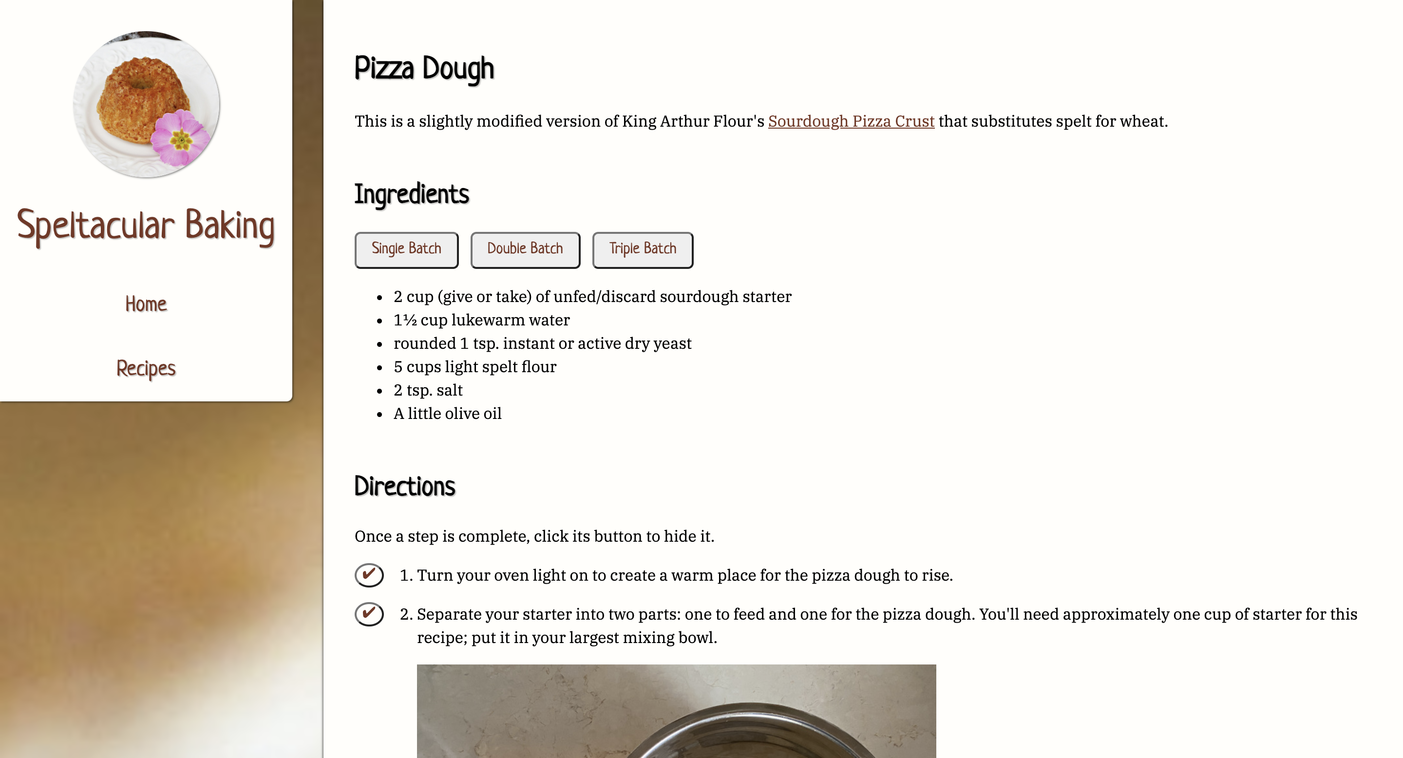GitHub - EvanKilburn/BakeryWebsite: A website containing wheat intolerant recipes!
