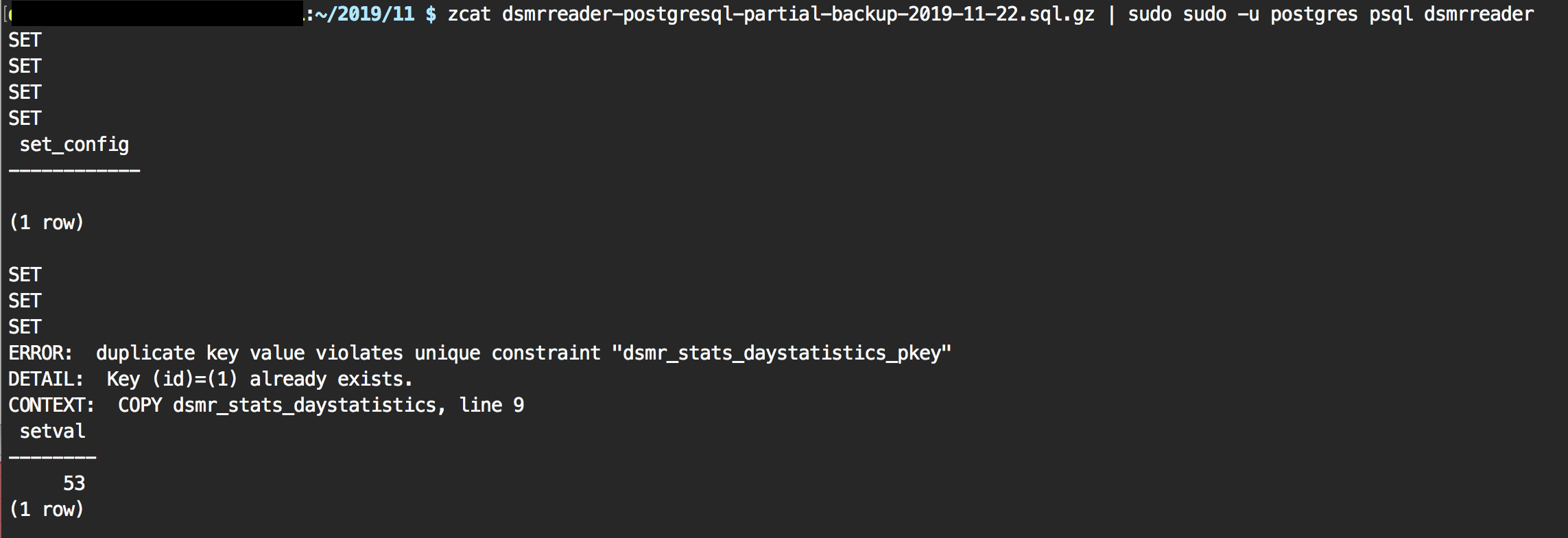 Vraag ivm partial backups · Issue #808 · dsmrreader/dsmr-reader · GitHub