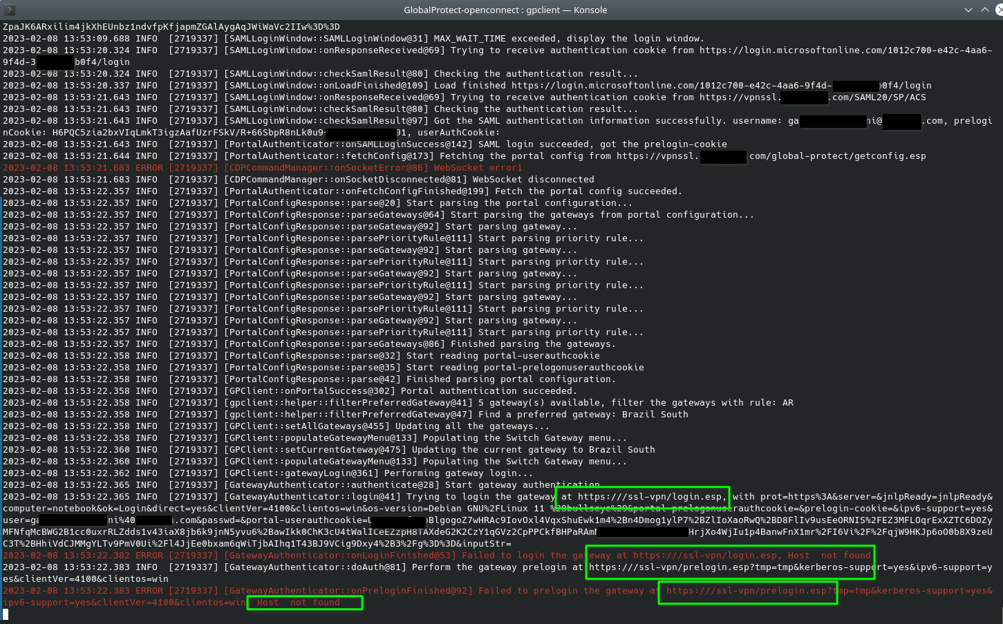 Unknown response for gateway prelogin interface. · Issue #211 · yuezk/GlobalProtect-openconnect ...