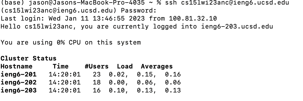 Week 1 lab report | cse15l-lab-reports