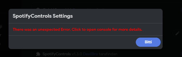 [BUG] - Spotify Control · Issue #2053 · mwittrien/BetterDiscordAddons · GitHub