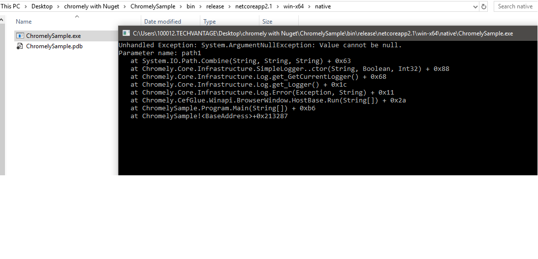 Failed to build Chromely (https://github.com/mattkol/Chromely) · Issue #6679 · dotnet/corert ...