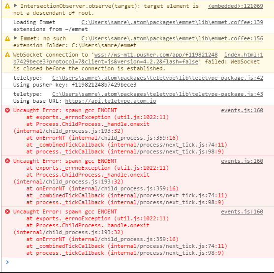 Package Spawning · Issue 190 · Kriscross07 Atom Gpp Compiler · Github