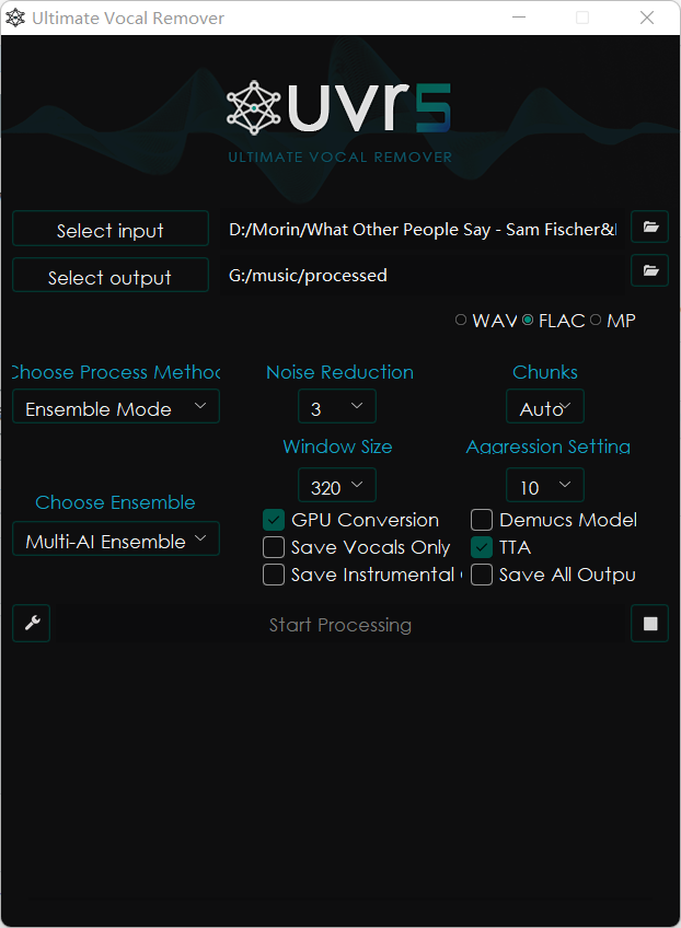 5.4.0 traceback error · Issue #223 · Anjok07/ultimatevocalremovergui ...