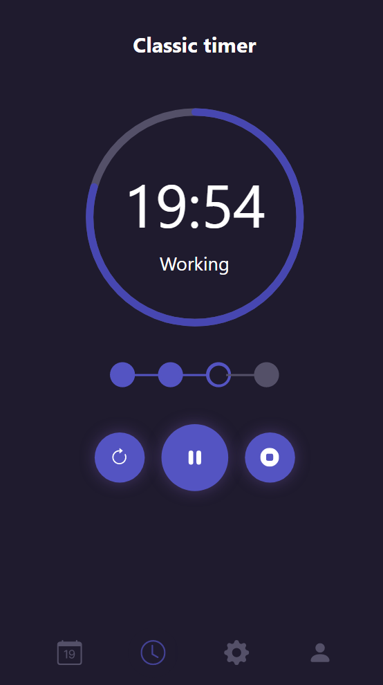 GitHub - nborzunov/finity