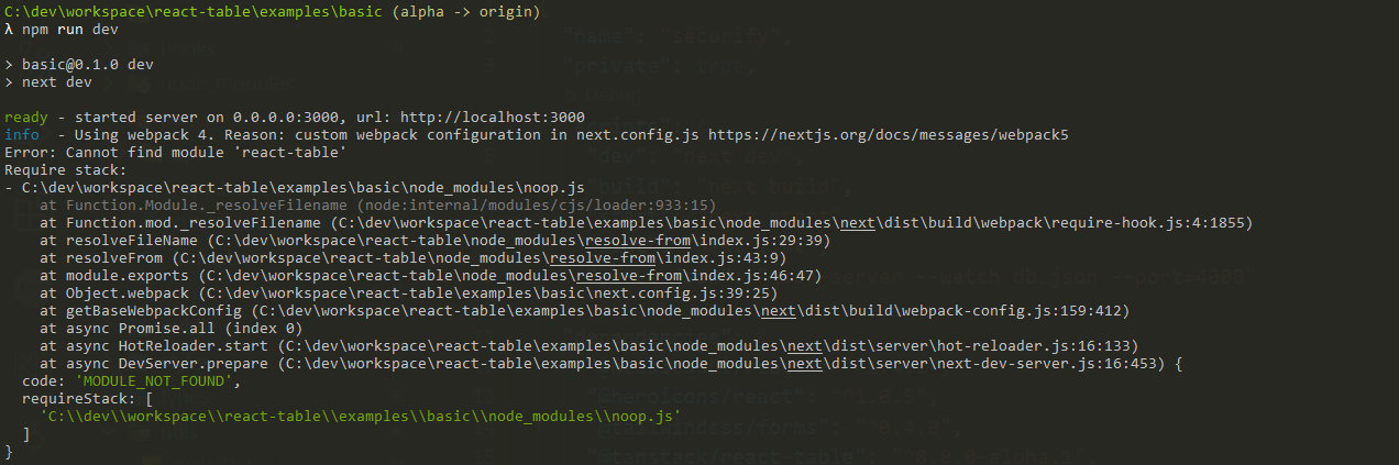 Most Of The Examples In The Documentation Dont Work · Issue 3752