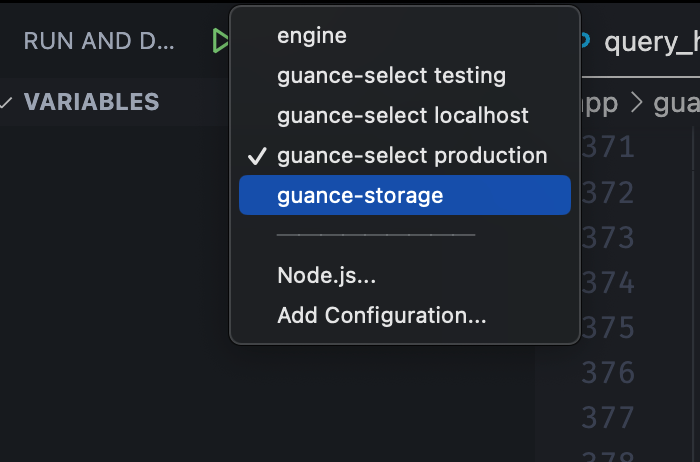 Feature Request Automatic Minimum Width For Debug Configuration Naming 