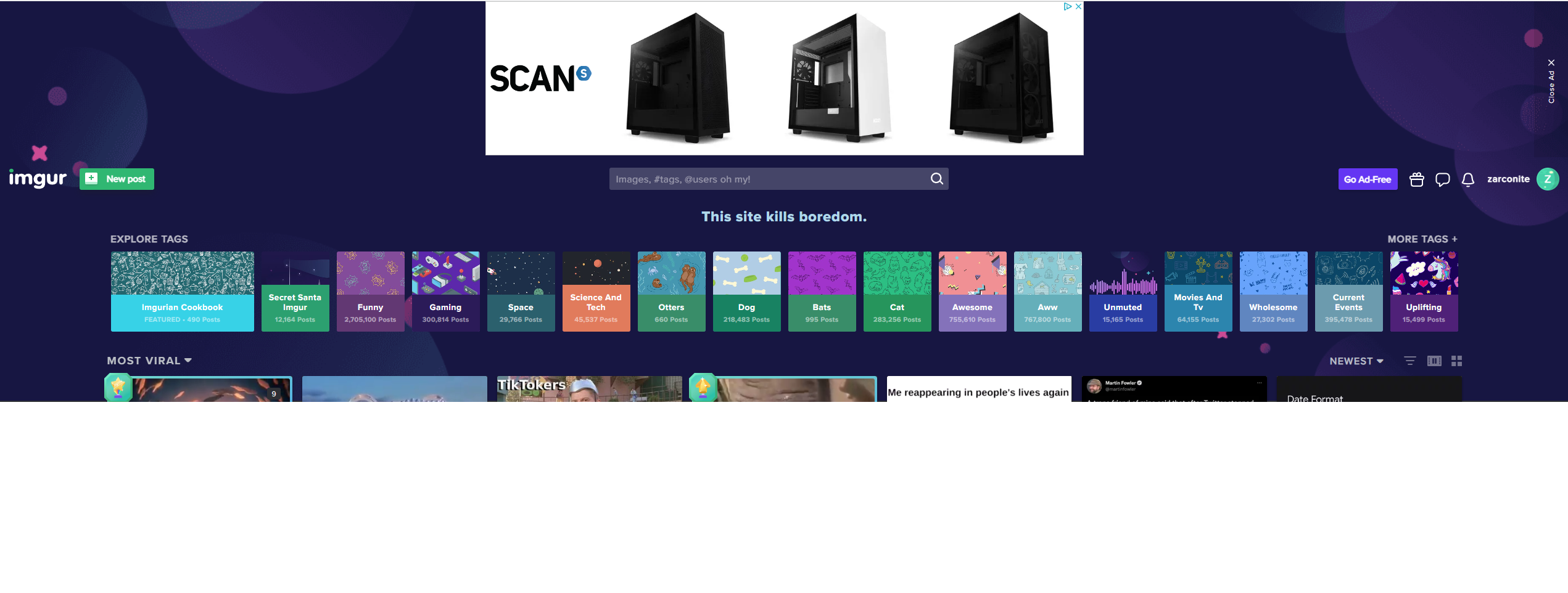 imgur.com: ads · Issue #15735 · uBlockOrigin/uAssets · GitHub
